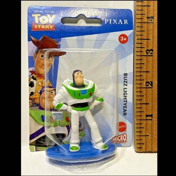 Pixar | Toys | Buzz Lightyear Disney Pixar Toy Story Mattel Micro ...